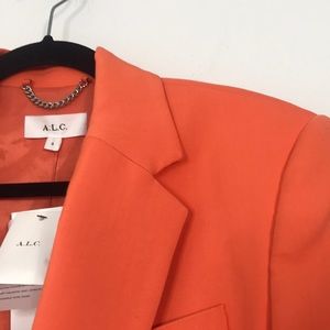 A.L.C. | Jackets & Coats | Nwt Alc Dakota Clementine Oversized Blazer ...